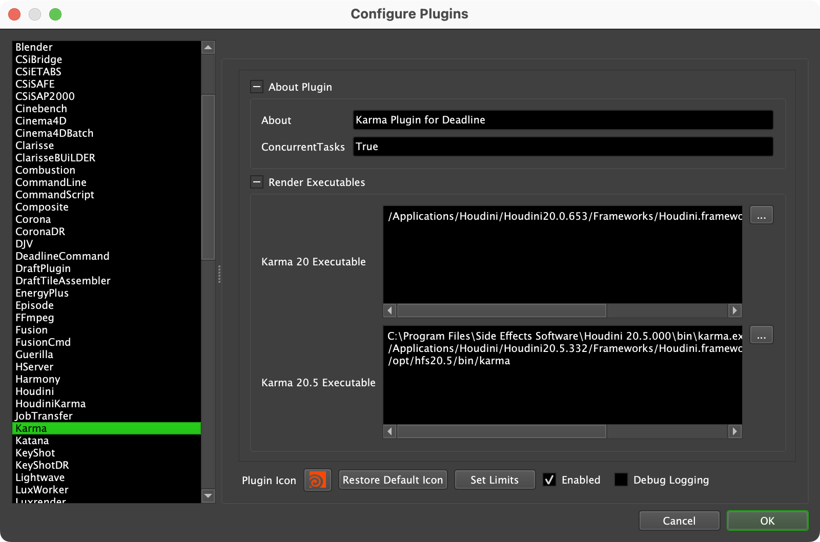 Karma Standalone — Deadline 10.4.2.2 documentation